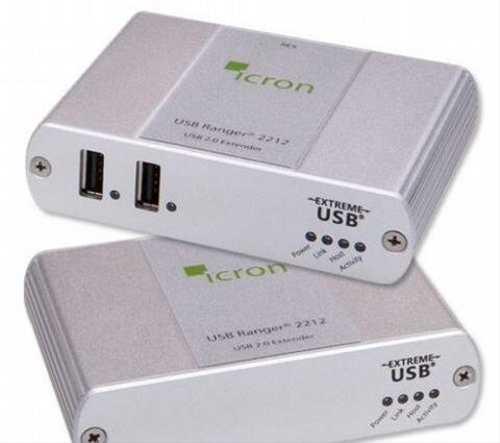 2-портовый USB 2.0 удлинитель Icron Ranger 2212