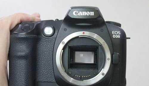 Canon EOS D30 (Japan). Редкость