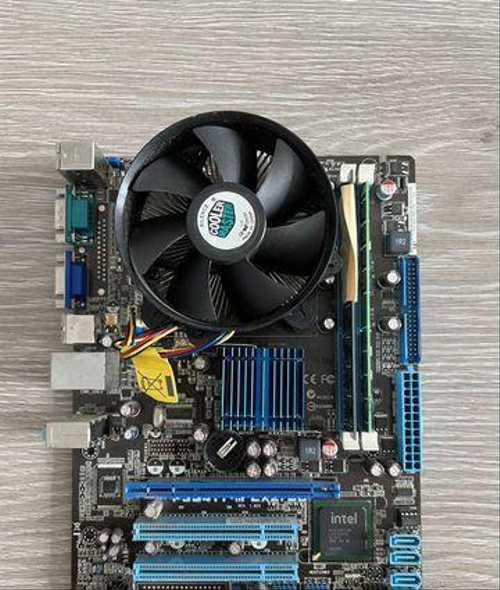 Связка lga775, e5700, 6gb озу