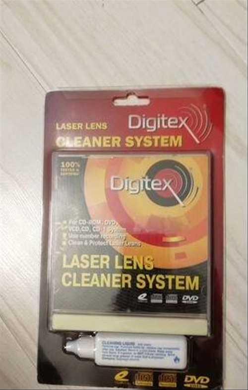 Диск digitex laser lens cleaning system