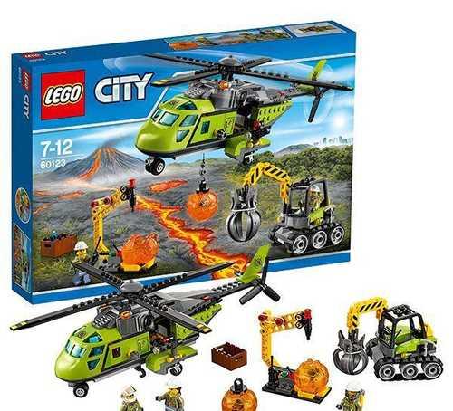 Lego City 60123 Вертолёт исследователей вулканов