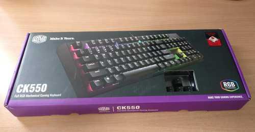 Механическая клавиатура Cooler Master CK550