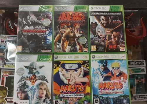 Naruto Rise of Ninja Xbox 360