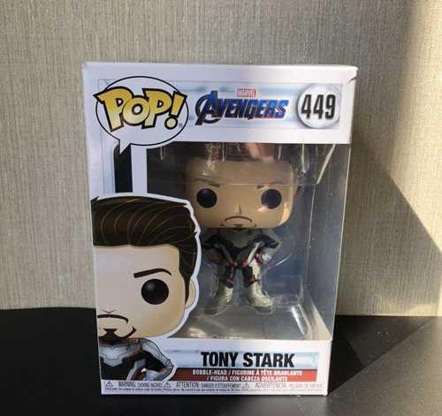 Фигурка Funko Pop Tony Stark