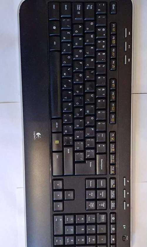 Клавиатура Logitech K520 на замену.запчасти