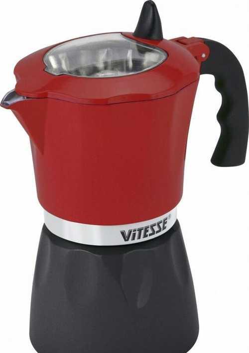 Кофеварка гейзерная эспрессо (6 чашек) Vitesse VS