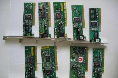 Сетевая карта D-Link и другие PCI