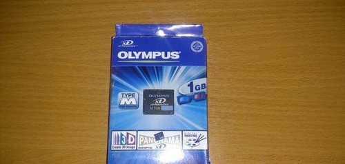 Карта памяти Olympus XD 1Gb Новая, оригинал