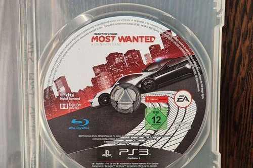 Need for speed Most Wanted ps3
