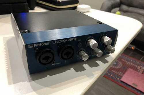 Звуковая карта Presonus Audiobox usb 96