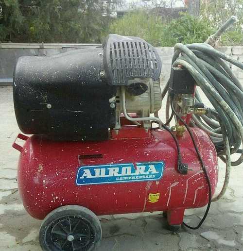 Воздушный компрессор Aurora GL-50