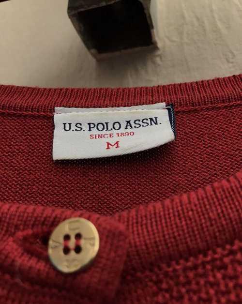 Трикотажная кофта U.S. Polo