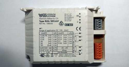 Эпра клл 2х18-42 ELXc 242.VS (ELXc 242.837 188643)