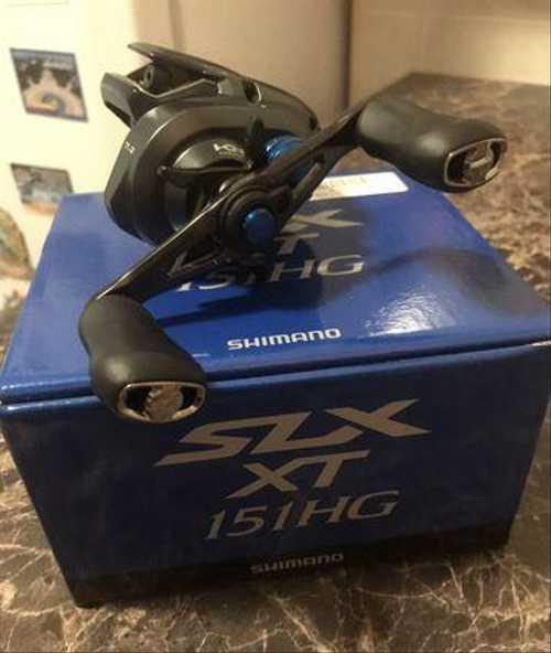 Shimano SLX XT (151hg)