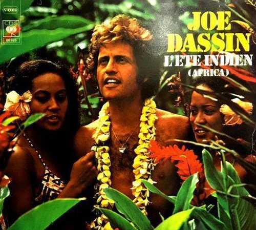 Joe Dassin L'Ete Indien (Africa) nm/vg+ Germany