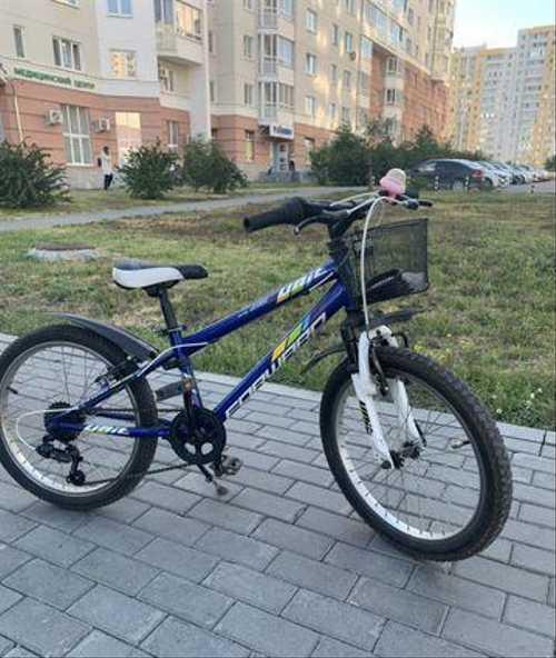 Велосипед forward unit junior r20