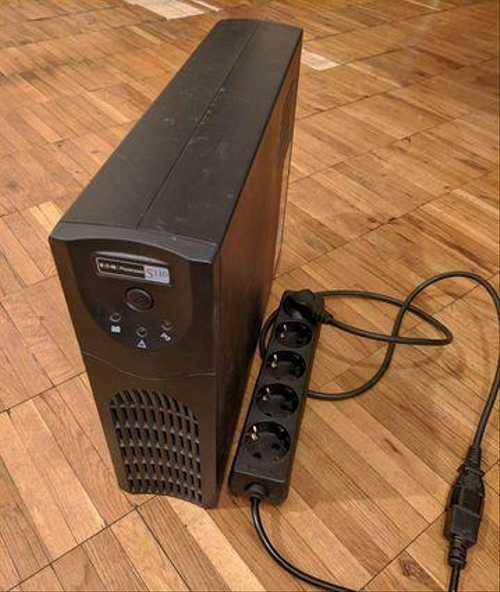 Интерактивный ибп Eaton Powerware 5110 1000VA