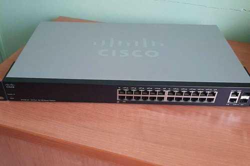 Cisco sf200-24 управляемый коммутатор