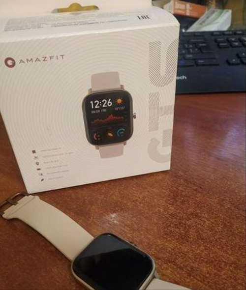 Смарт часы xiaomi amazfit gts