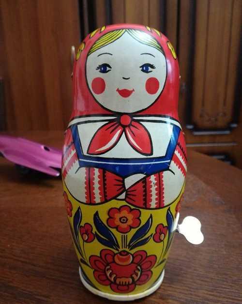 Игрушка механическая (заводная) СССР