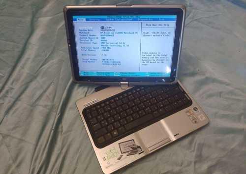 Ноутбук hp tx2000