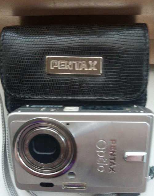 Фотокамера Pentax optio S6