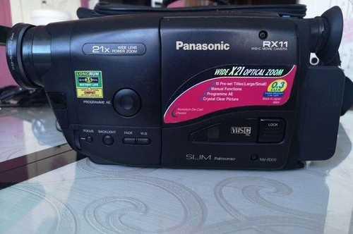 Видеокамера Panasonic RX-11