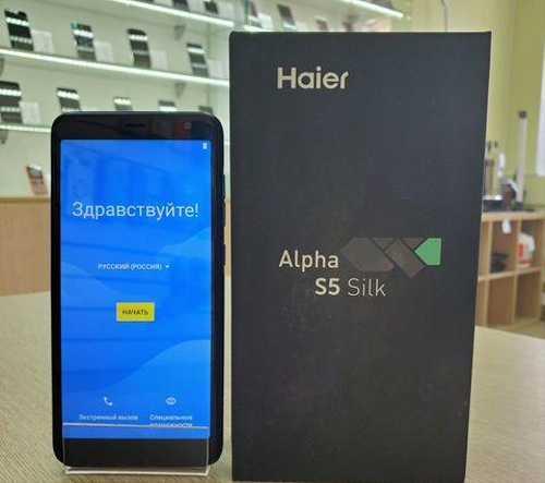 Как форматировать haier s5 silk телефон