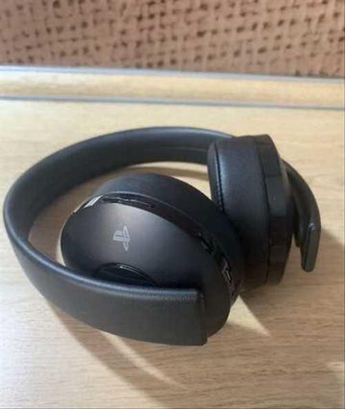 Игровые наушники PlayStation Gold Wireless Headset