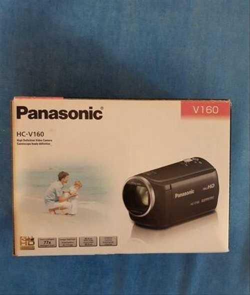 Видеокамера panasonic нс-V160