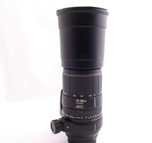 Sigma 170-500mm f/5-6.3 D APO AF