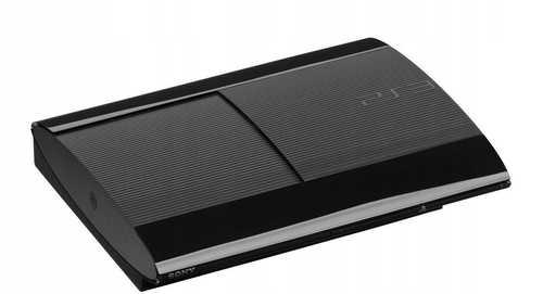 Sony PS3 super slim 500 gb (неисправна)