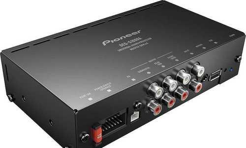 Автомобильный процессор звука Pioneer DEQ-S1000A