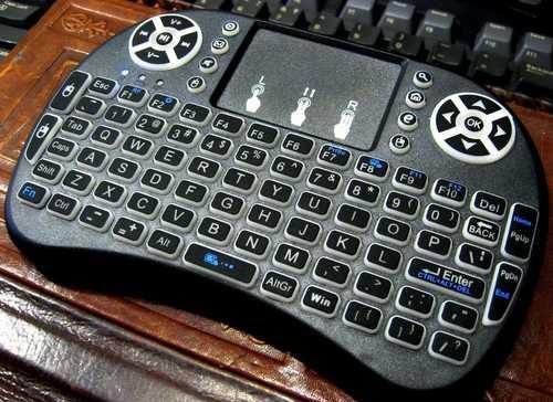 Беспроводная мини клавиатура, английская Новая