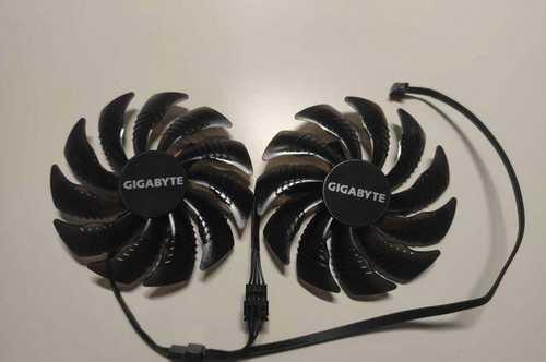 Кулеры на видеокарту Gigabyte