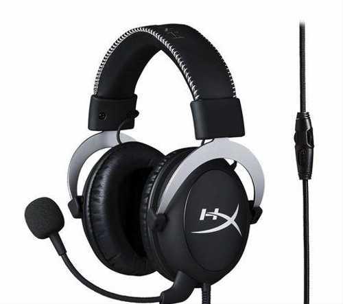 Hyperx cloud silver 2