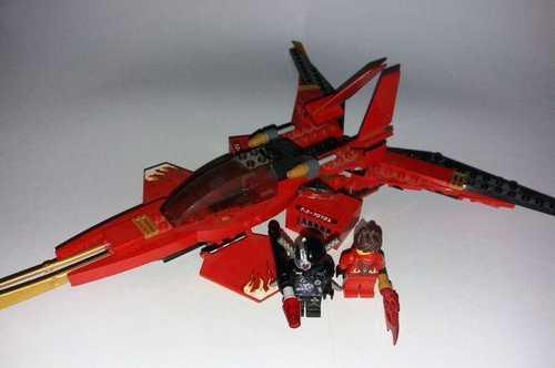 Lego ninjago 70721 Истребитель Кая