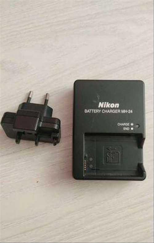 Зарядное устройство для фотоаппаратов Nikon d3100