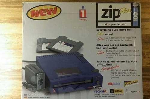 Iomega zip plus scsi