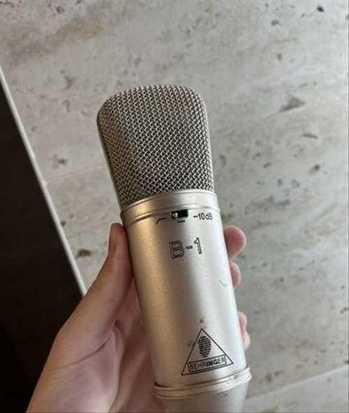Behringer B-1 студийный микрофон