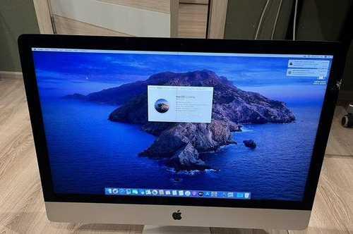 Apple iMac 27 разбор