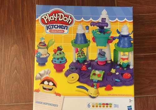 Набор игровой Play-Doh Замок мороженого