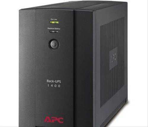 Новый UPS APC BX1400U-GR