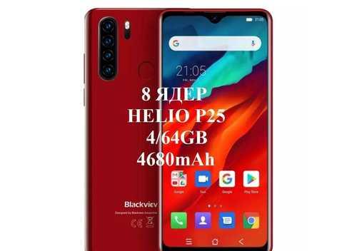 Новые Blackview A80 Pro 4/64GB Helio P25 4680mAh