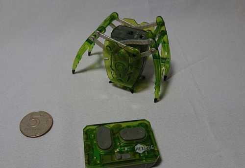 Управялемый микроробот Hexbug Inchworm Green