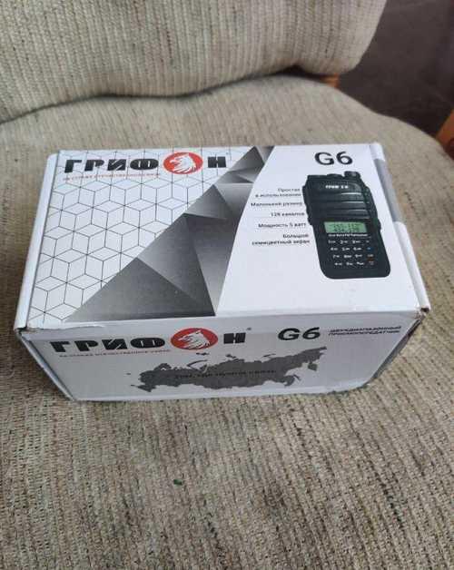Рация Грифон G6