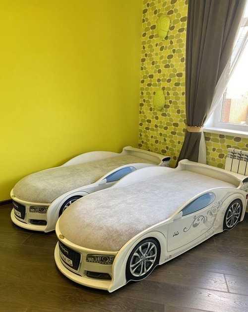Кровать машина Ауди А6