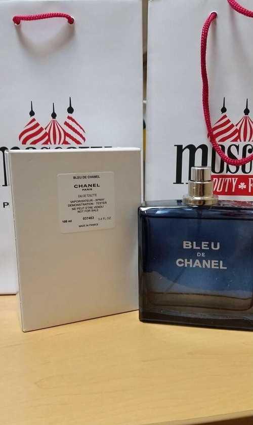 Bleu de Chanel eau de toilet тестер 100ml