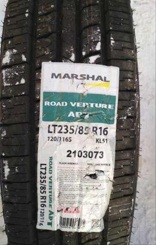 235 85 R16 Marshal Road Venture APT KL51 новые