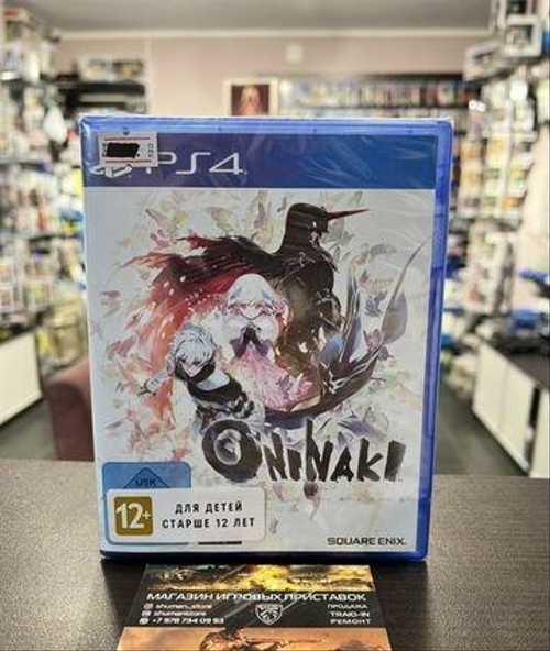 Oninaki PS4 (английская версия, новый)
